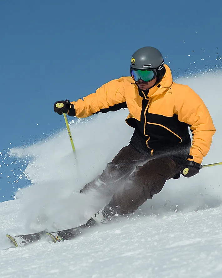 Improve your ski carving technique - Gravity Protection