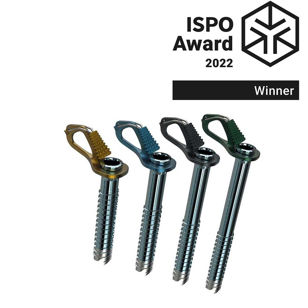 Blue Ice Aero Light Ice Screw - Gravity Protection