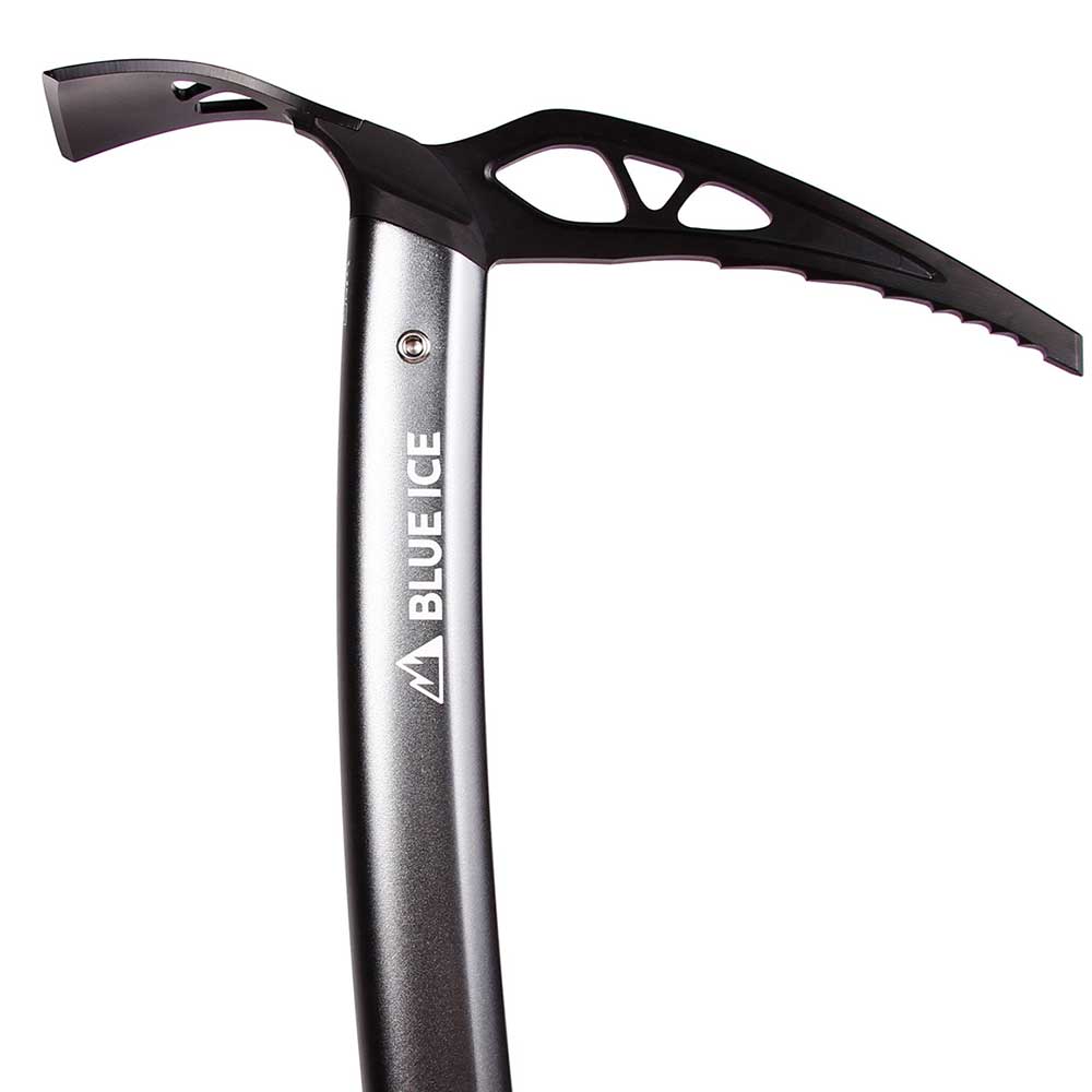 Blue Ice Falk Ice Axe - Gravity Protection