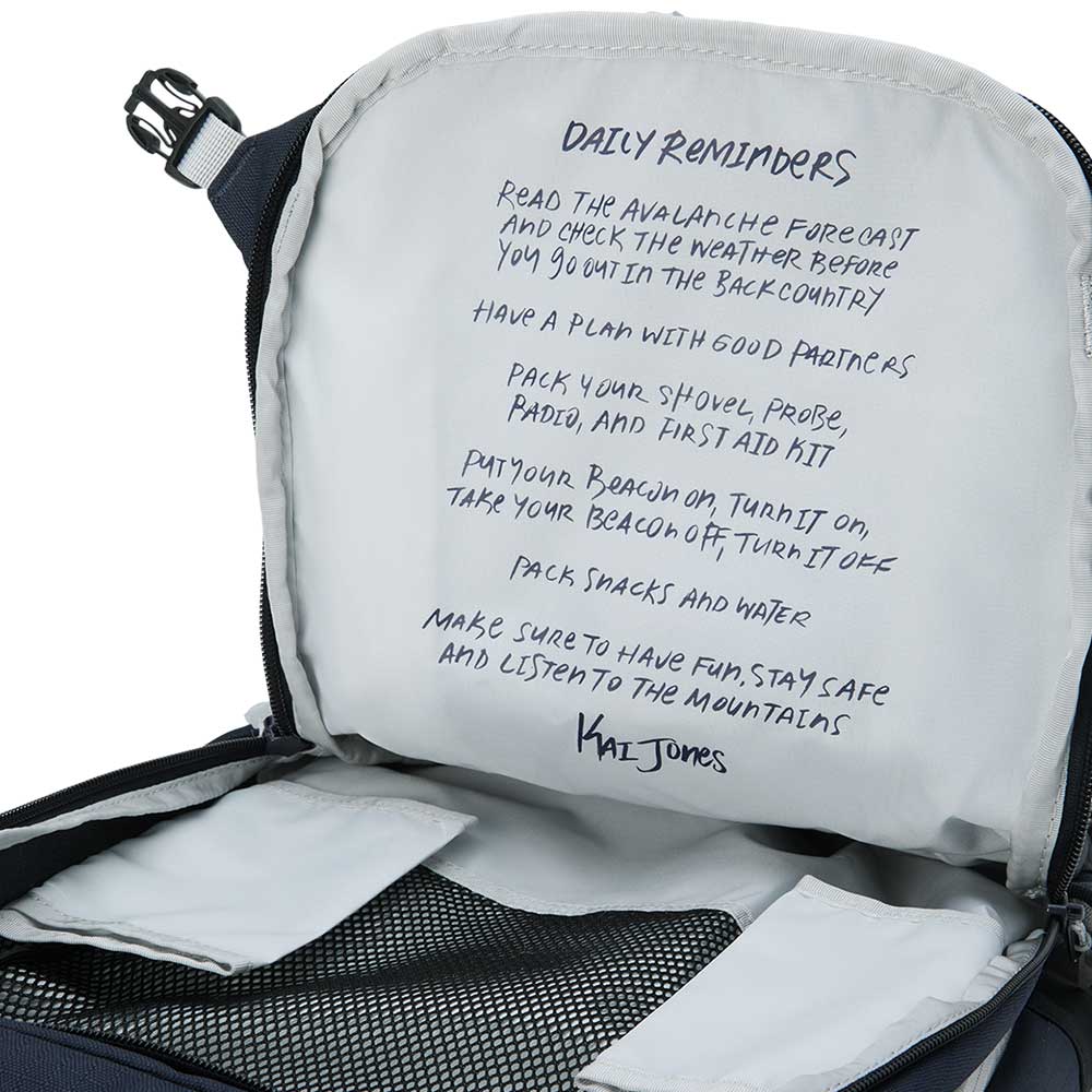 Team Heli Pro Backpack 20L Kai Jones - Gravity Protection