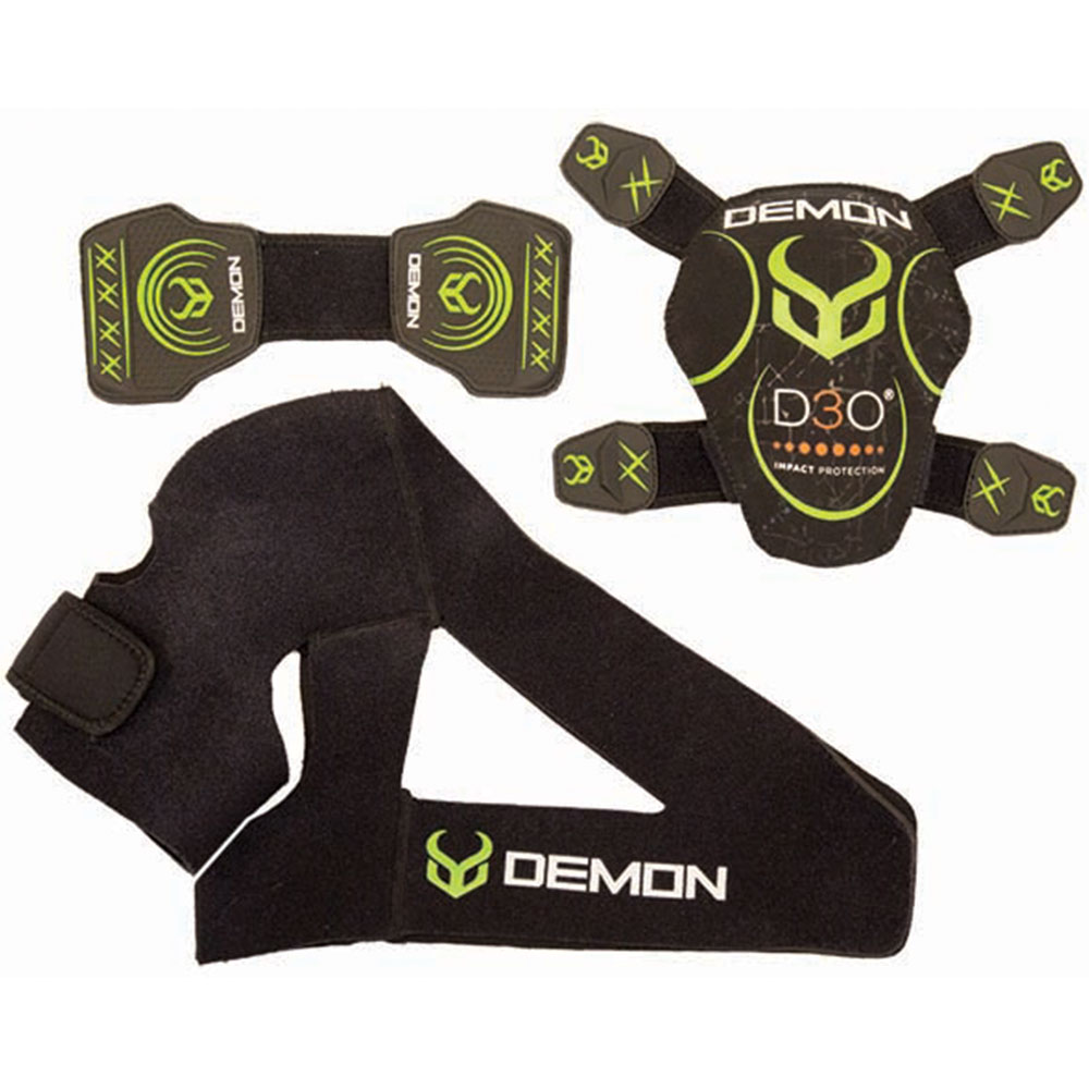 Demon X D3O Shoulder Brace - Stability Impact Protector - Gravity ...
