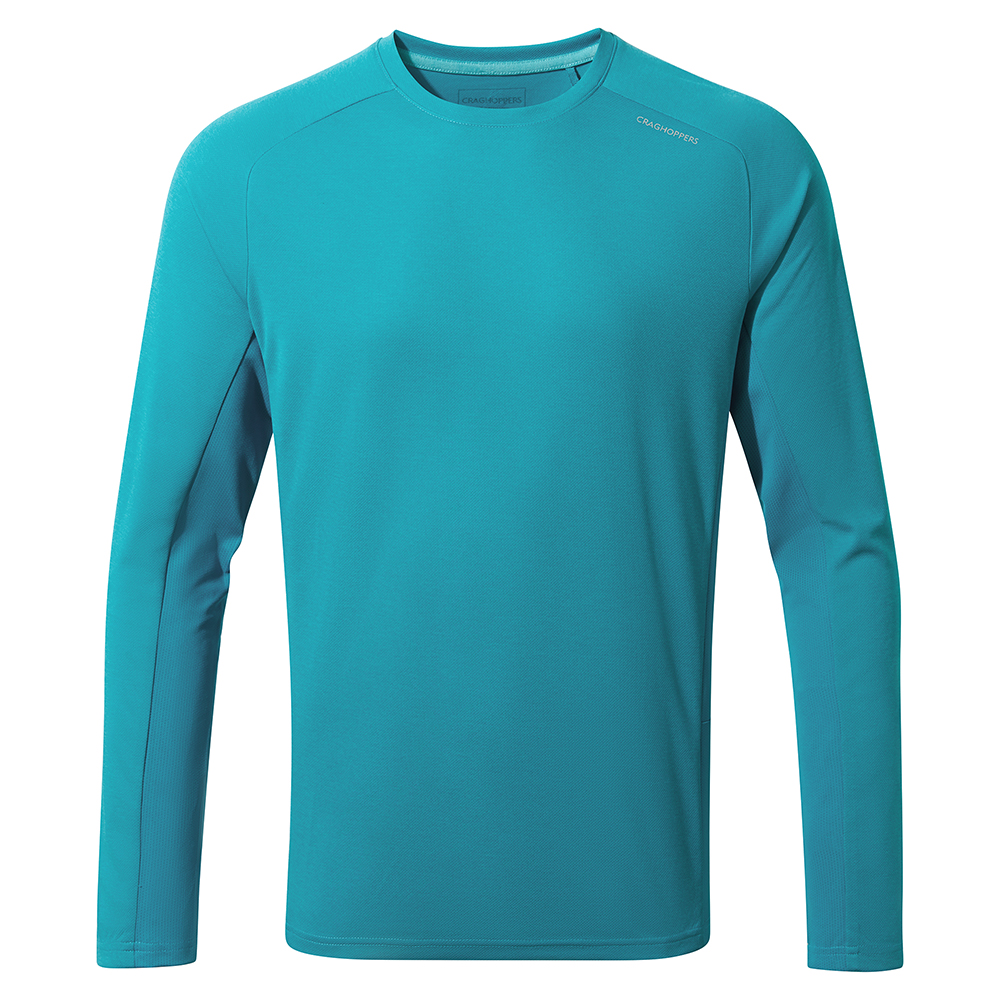 Craghoppers Men's Dynamic Pro Long Sleeved T-Shirt - Gravity Protection
