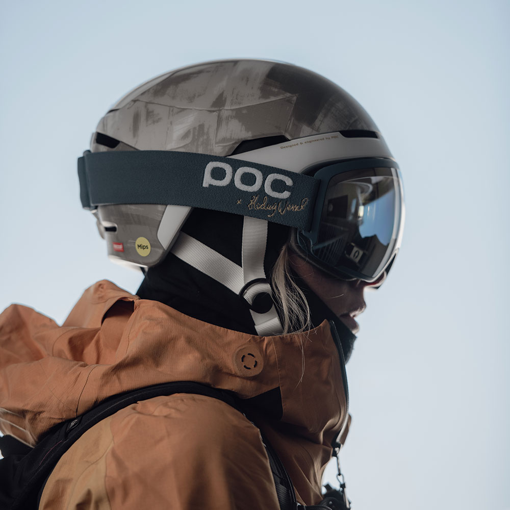 POC Obex BC MIPS Helmet - Hedvig Wessel Edition - Gravity Protection