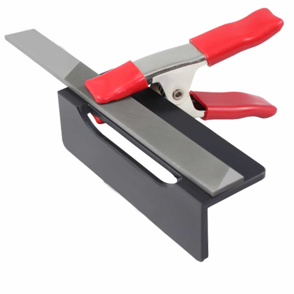 Datawax DataWax Edge File with Guide Clamp and 5" File