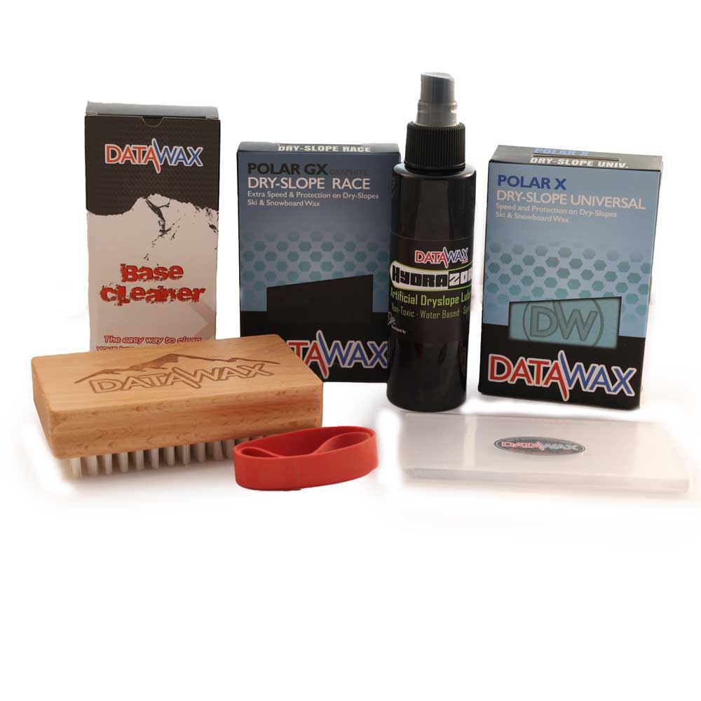 Datawax Polar Dry Slope Kit in a Tin - Gravity Protection