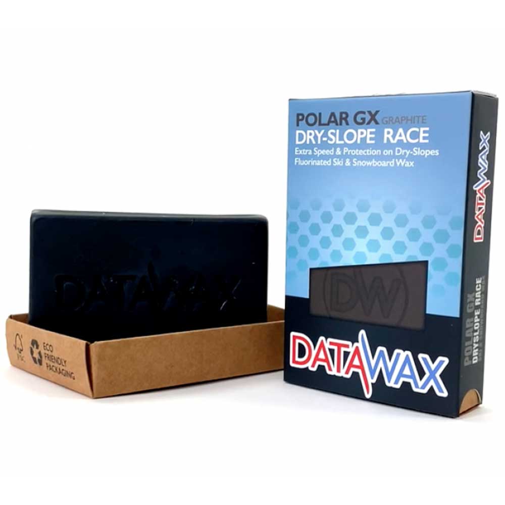 DataWax Polar GX Dry-slope Race Ski and Board Wax - Gravity Protection