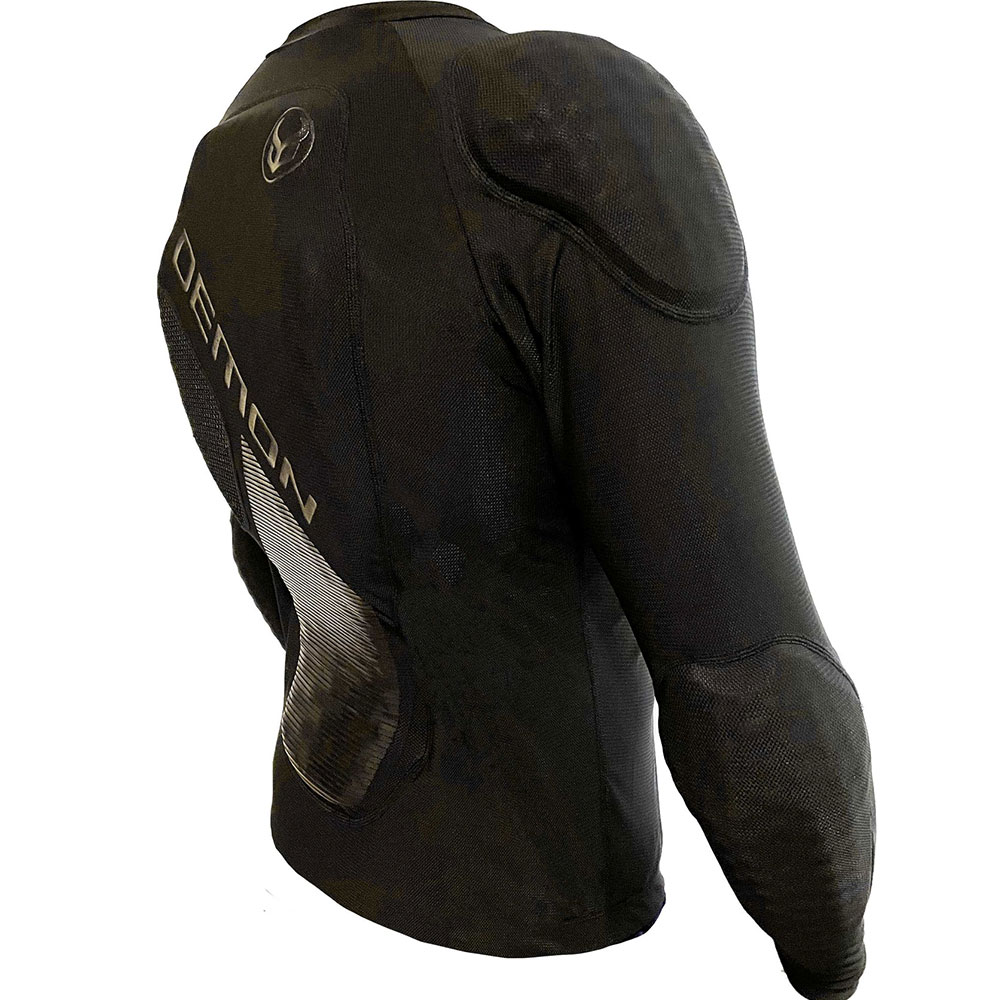 Demon Zero RF D3O Unisex Ski/Snowboard Top - DS0022 - Gravity Protection
