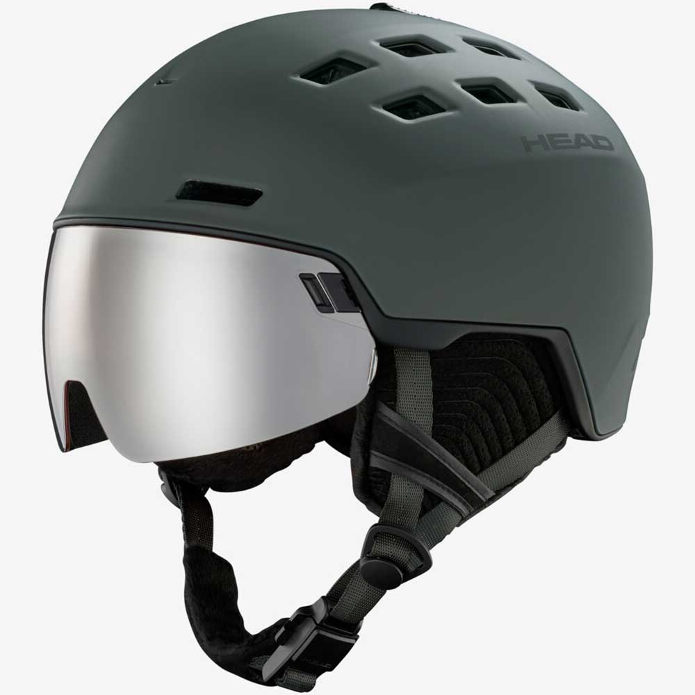 Head Radar Visor Ski Helmet - Gravity Protection