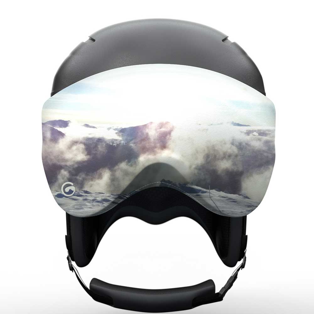 Head Radar Visor Ski Helmet - Gravity Protection